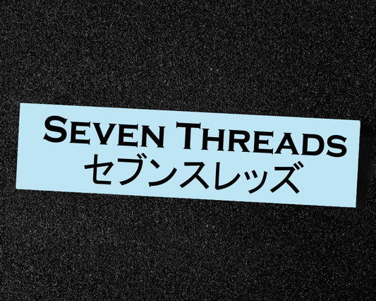 Stickers Seventhreads